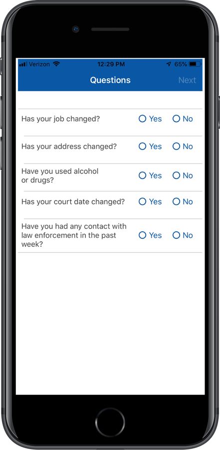 RePath Mobile Supervision for Pre-Trial, Probation, Parole